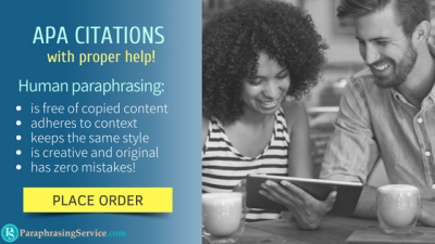 General Recommendations for Referencing