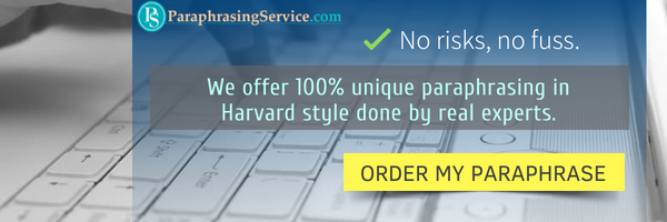Top-Quality Harvard Referencing Paraphrasing Top-Quality Harvard Referencing Paraphrasing