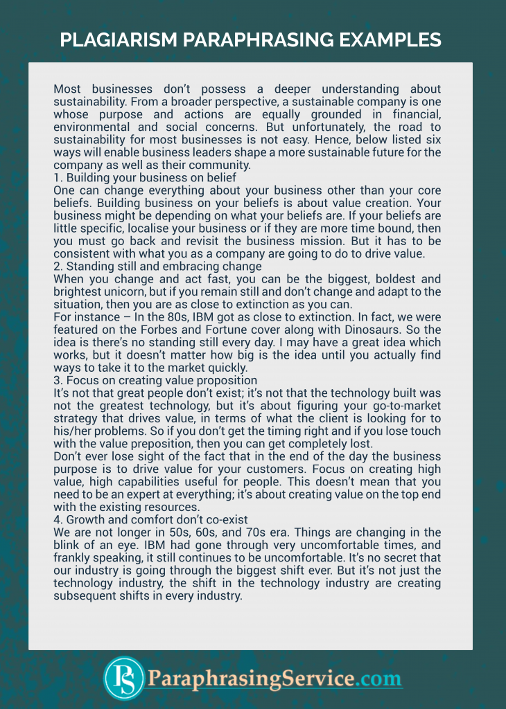 Paraphrasing Plagiarism With Experts: Make Your Paper Original