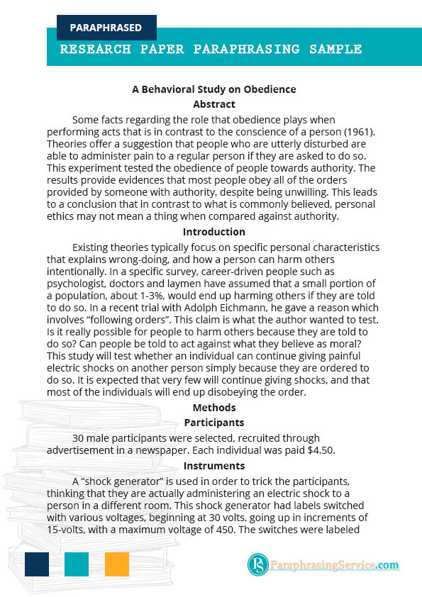 Best-Ever Paraphrase Example & Effective Rewriting Techniques